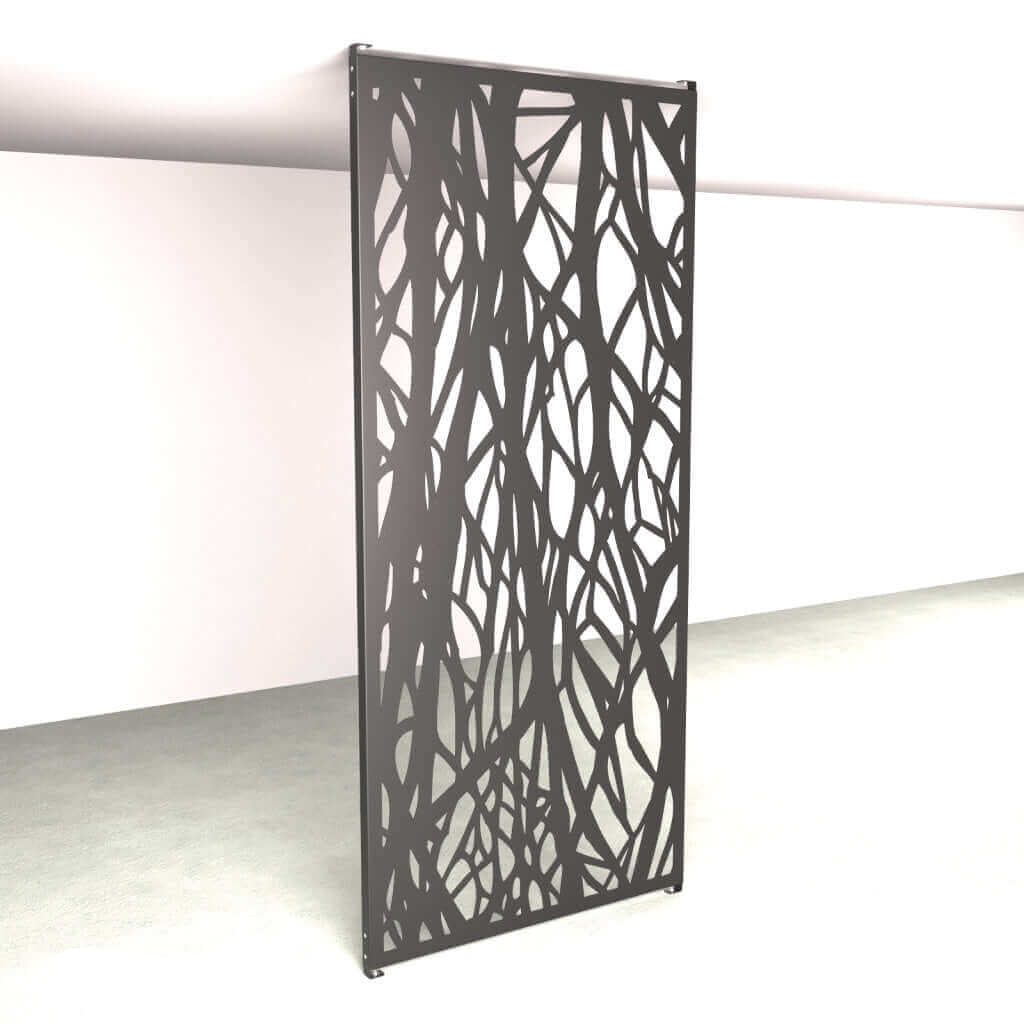 Laser Cut Divider Screens by Tilt Screens