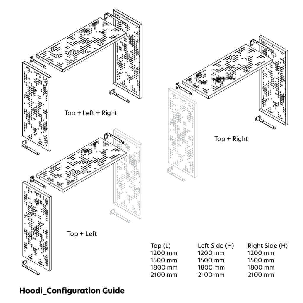 Perforated Aluminium Sun Shading