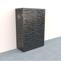 Perforated Aluminium Gas Cages