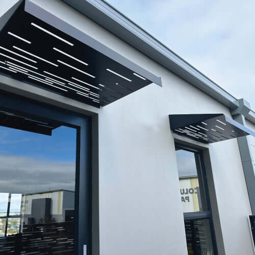 Gas Cages | AC Covers | Sun Shading | Laser Cut Screens by Tilt Shop