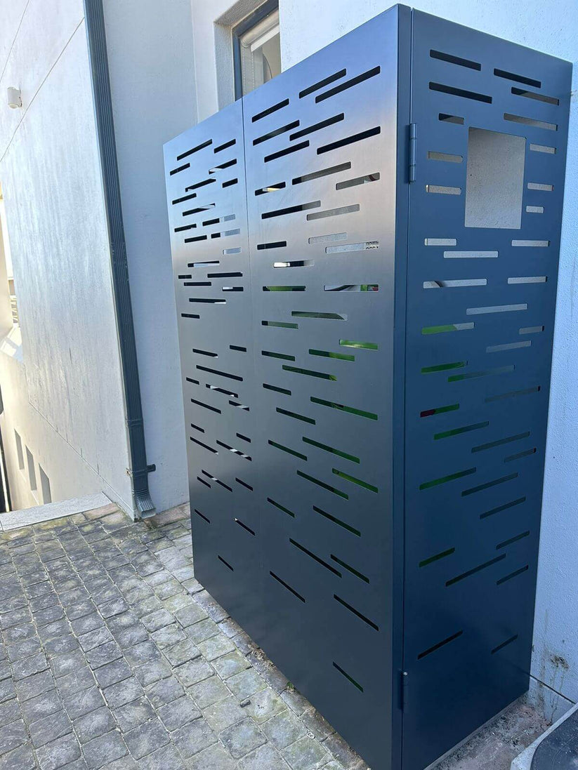 Perforated Aluminium Gas Cages