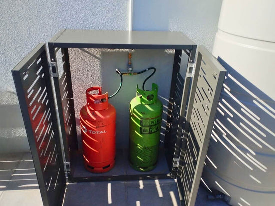 Gas Cages by Tilt Screens. Conceal & Protect your gas bottle